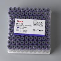 China 4ml 5ml Vacuum Blood Test Tube Anticoagulation EDTA Blood Collection Tube for sale
