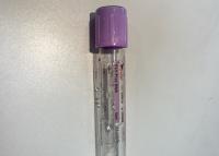 China Purple Cap Cell Protection Vacuum Blood Test Tube CF DNA Blood Test Purple Top for sale