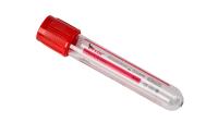 China 13 X 75mm No Additive Blood Collection Tubes Medical Lithium Heparin Tube for sale