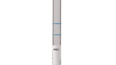 China Gamma Radiation  Blood Collection Tubes Transparent Black 1.8 Ml Sodium Citrate Tube for sale
