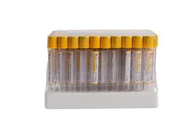 China Anticoagulant Coagulation Gel Clot Activator 3ml Blood Collection Tubes for sale