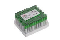 China Vacuum Heparin Tube Blood Test Green Top Blood Tube for sale