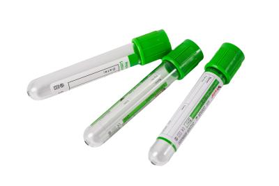 China Serum Heparin Tube 0.5ml - 9ml Blood Green Plasma Separator Edta Plasma Separator Tube for sale