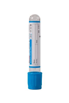 China Anticoagulant Sodium Citrate Tubes 6ml 7ml Citrate Blood Collection Tubes for sale