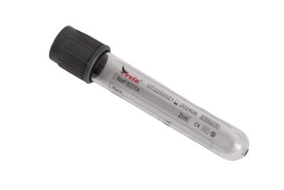 China 9ml 10ml Blood Glucose Tube NaF Sodium Anticoagulant Fluoride Oxalate Blood Tube for sale