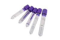 China 3 Ml 4 Ml Purple Edta Tube Anticoagulant  Edta K2 K3 Blood Collection Tube for sale