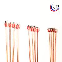 China Glass Bead NTC Type Temperature Sensor For Home Appliance Automobile Industrial Device for sale