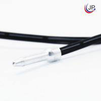 China Aluminum Copper Sensitive Thermistor Based Temperature Sensor For Air Conditioning Evaporator for sale