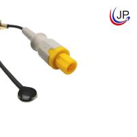 China 2.252K 10K Reusable Skin Temperature Sensor Medical Device For Mindray Series Aviation Plug for sale