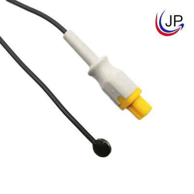 China 2.252K 10K Reusable Skin Temperature Sensor Medical Device For Mindray Series Aviation Plug for sale