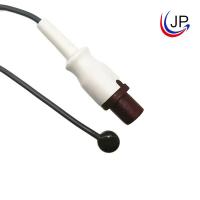 China Skin Thermistor Temperature Sensor 2.252K 10K Philip Series Epoxy Coated NTC Chip for sale