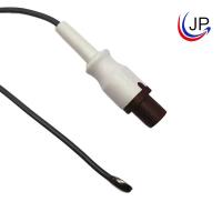 China Skin Thermistor Temperature Sensor 2.252K 10K Philip Series Epoxy Coated NTC Chip for sale