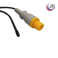 China CE Medical Temperature Sensor 2.252K 10K Mindray Series Aviation Plug For Human Body Cavity for sale