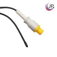 China CE Medical Temperature Sensor 2.252K 10K Mindray Series Aviation Plug For Human Body Cavity for sale