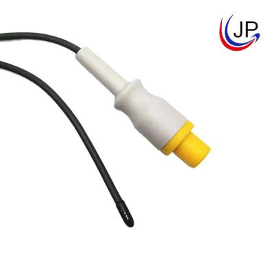 China CE Medical Temperature Sensor 2.252K 10K Mindray Series Aviation Plug For Human Body Cavity for sale