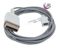 China GE Monitor Adapter Extension Cable 3 Meter 11 Pin Molex Terminal for sale