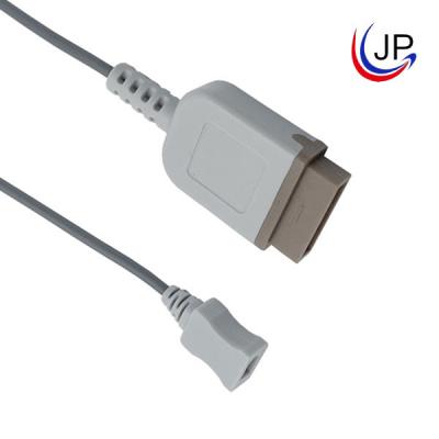 China GE Monitor Adapter Extension Cable 3 Meter 11 Pin Molex Terminal for sale