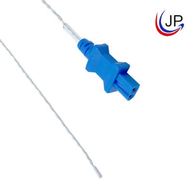 China NTC Epoxy Medical Temperature Probe Disposable For Body Cavity Temperature Measurement for sale