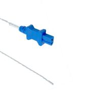 China NTC Epoxy Medical Temperature Probe Disposable For Body Cavity Temperature Measurement for sale