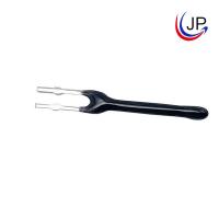 China 100k B25/85 4132K R25 NTC Chip Epoxy Thermistor For Fire Alarm for sale