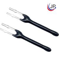China 100k B25/85 4132K R25 NTC Chip Epoxy Thermistor For Fire Alarm for sale