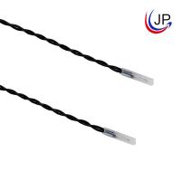 China R100 3.3K B0/100 NTC Temperature Probe 3970K Stranded Wire For Electric Motor In HEV EV for sale