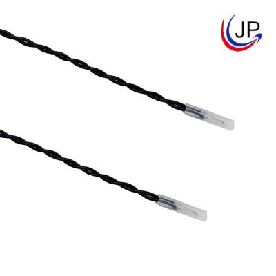 China R100 3.3K B0/100 NTC Temperature Probe 3970K Stranded Wire For Electric Motor In HEV EV for sale