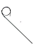 China R25 10K  B25/50 NTC Temperature Sensor 3950K Stainless Steel Cylindrical Housing for sale