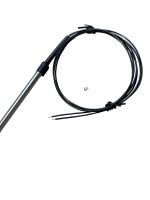 China R25 10K  B25/50 NTC Temperature Sensor 3950K Stainless Steel Cylindrical Housing for sale