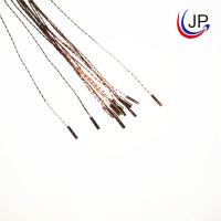 China 10K 3976 PI Max NTC Medical Thermistor 0.5mm Epoxy Resin Enamelled Wire for sale