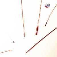 China 14.054Kohm B0 50 Medical Temperature Sensor 3435 PI Max 0.5mm Micro NTC Thermistor for sale