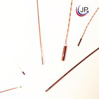 China 2.252KΩ 3976 Polyimide Max 1.0mm Epoxy Resin Encapsulated Micro NTC Chip Thermistor for sale