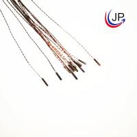China 2.252KΩ 3976 Polyimide Max 1.0mm Epoxy Resin Encapsulated Micro NTC Chip Thermistor for sale