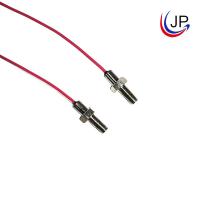 China Nickel Plated Copper M5 Threaded Probe Temperature Sensor For Medical Blood Refrigeration for sale