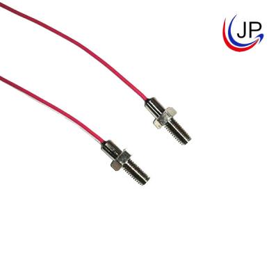 China Nickel Plated Copper M5 Threaded Probe Temperature Sensor For Medical Blood Refrigeration for sale