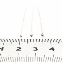 China B Value 3950K Glass Bead Thermistor 10kohm Resistance for sale