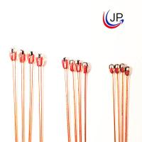 China B Value 3950K Glass Bead Thermistor 10kohm Resistance for sale