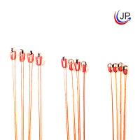 China B Value 3950K 50Kohm Glass Bead Thermistor 1.3mm For Automotic Electronic for sale