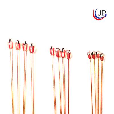 China B Value 3950K 50Kohm Glass Bead Thermistor 1.3mm For Automotic Electronic for sale