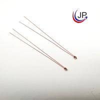 China B Value 3950K 50Kohm Glass Bead Thermistor 1.3mm For Automotic Electronic for sale