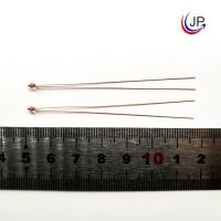 China B Value 3950K 50Kohm Glass Bead Thermistor 1.3mm For Automotic Electronic for sale