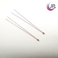 China R25 100ohm Glass Bead Thermistor for sale