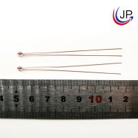China R25 100ohm Glass Bead Thermistor for sale
