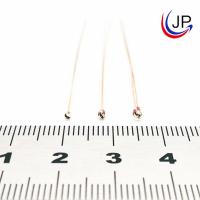 China R25 100ohm Glass Bead Thermistor for sale