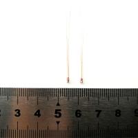 China R25 2K B25/85 3470K NTC Glass Bead Thermistor 1.3mm for sale