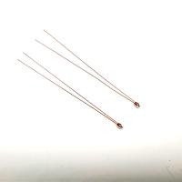 China R25 2K B25/85 3470K NTC Glass Bead Thermistor 1.3mm for sale