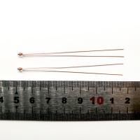 China R25 2K B25/85 3470K NTC Glass Bead Thermistor 1.3mm for sale