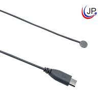 China 10K 2.252K NTC Medical Temperature Sensor Micro Plug Skin Temperature Probe for sale