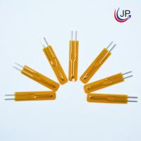 China 25mm Polyimide Thermistor Type Temperature Sensor 4.5mm for sale
