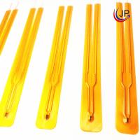 China 25mm Polyimide Thermistor Type Temperature Sensor 4.5mm for sale